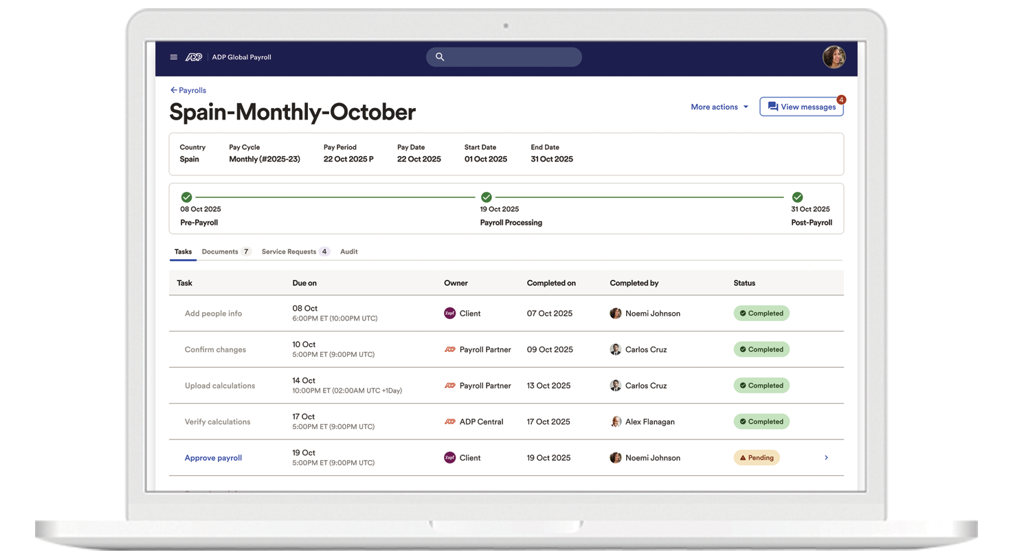 ADP Celergo® | Unifies multicountry payrolls in one platform