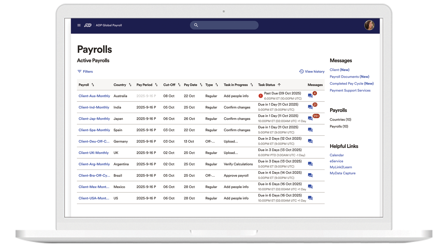 ADP Global Payroll® | Solutions for the enlightened enterprise