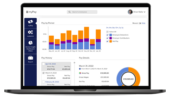 ADP Celergo® | Unifies multicountry payrolls in one platform