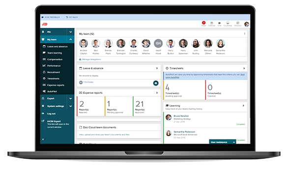 ADP® iHCM | Complete HCM In The Cloud | ADP UK