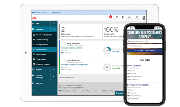 ADP® iHCM | Complete HCM In The Cloud | ADP UK