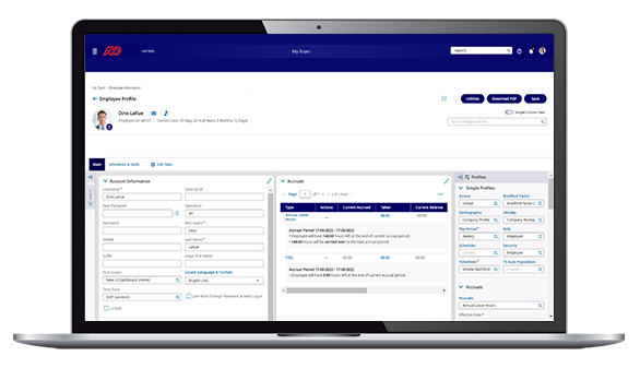 Real Time Payroll software | Improve Time Management | ADP UK