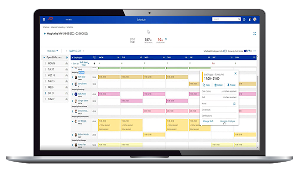 Real Time Payroll software | Improve Time Management | ADP UK