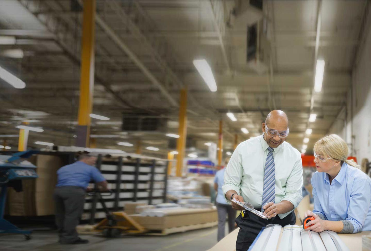 Payroll and HR Solutions for Manufacturing | ADP UK